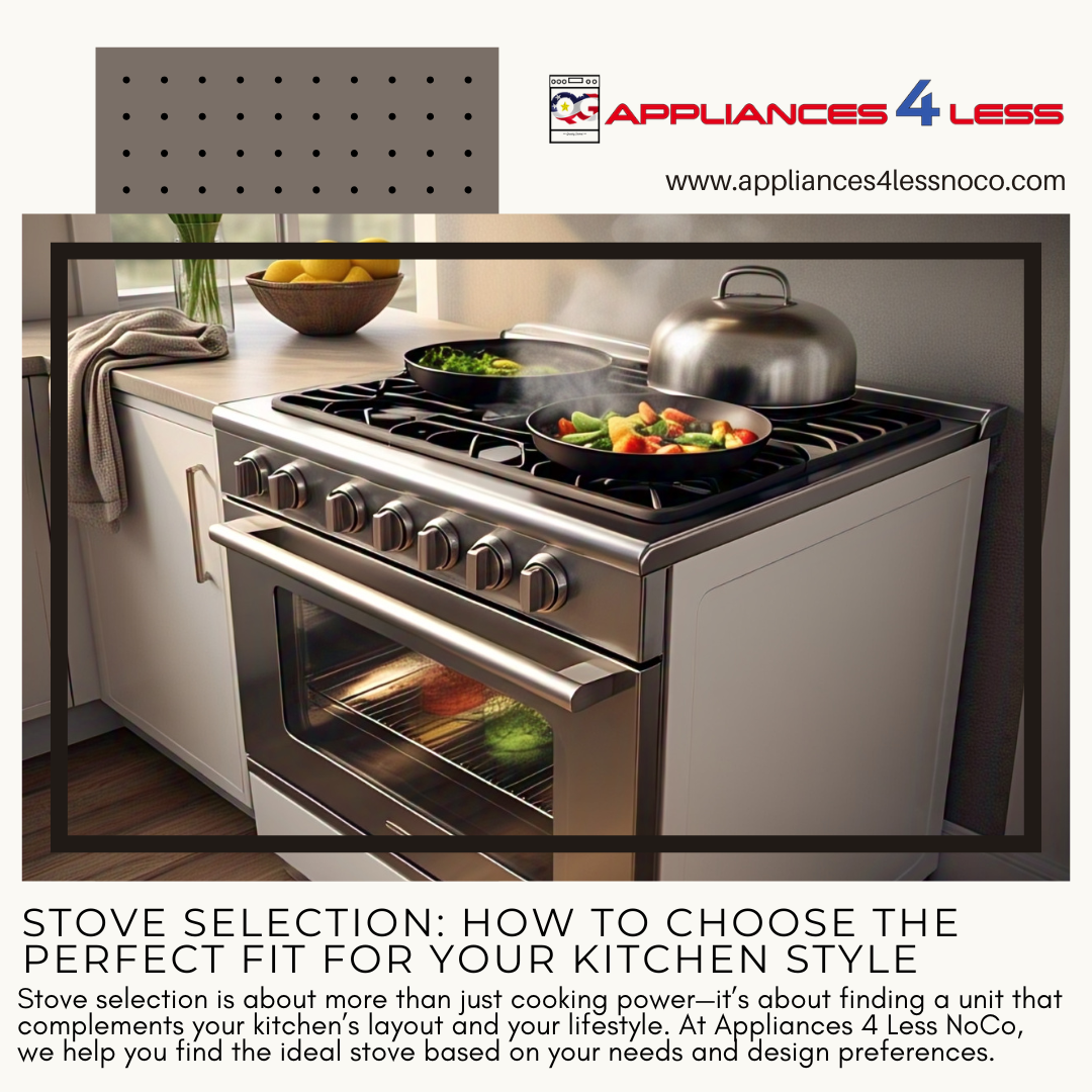 Stove Selection: Match the Right Model to Your Style - Appliances 4 ...